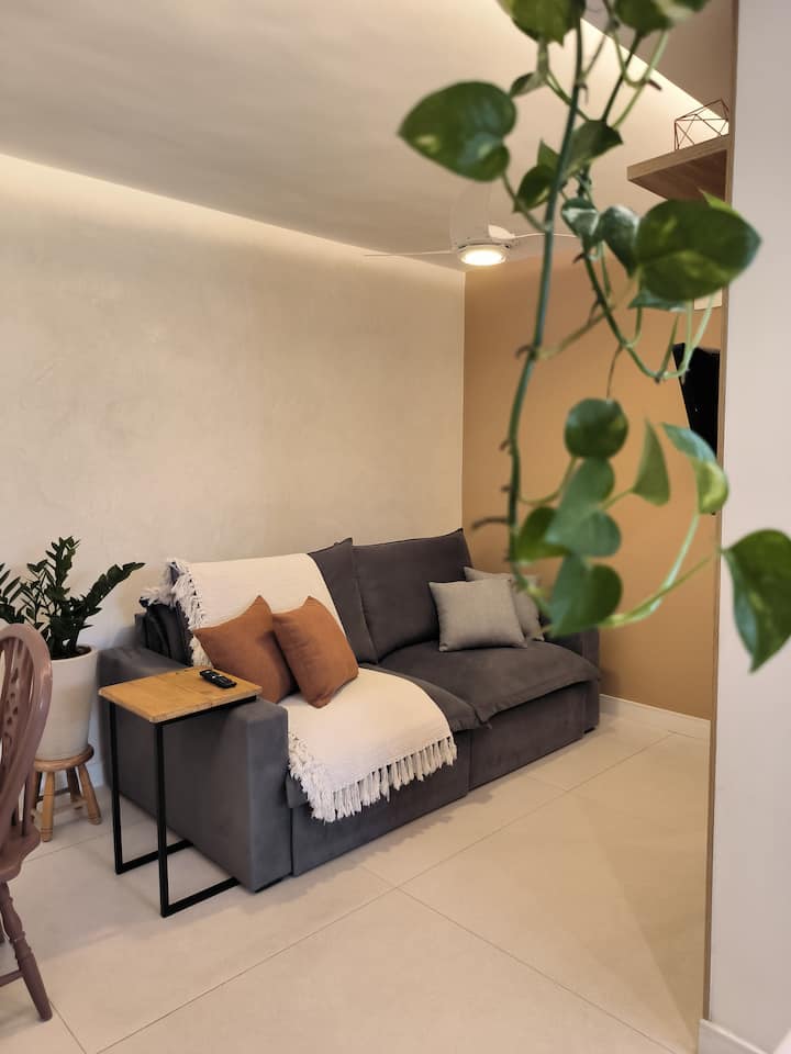 Full Apt Rio De Janeiro | 09 Min From Gig Airport - Duque de Caxias