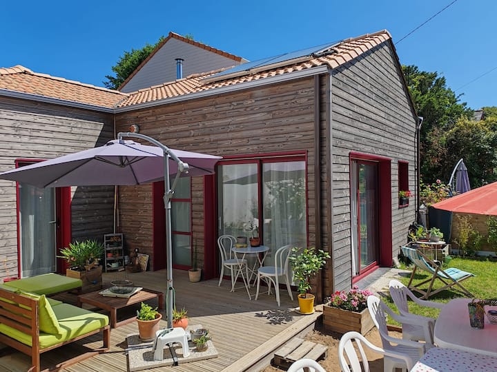 Petite Maison Bois  Bord De Mer - Saint-Michel-Chef-Chef