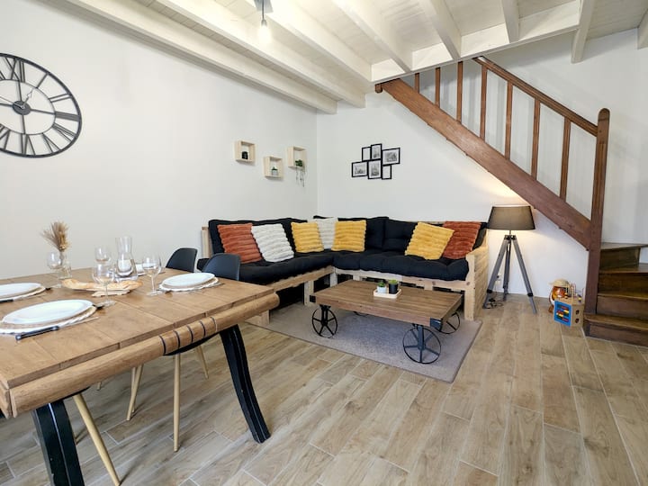 Le Nid Douillet - Duplex Bois & Charme - Parc Oriental de Maulevrier