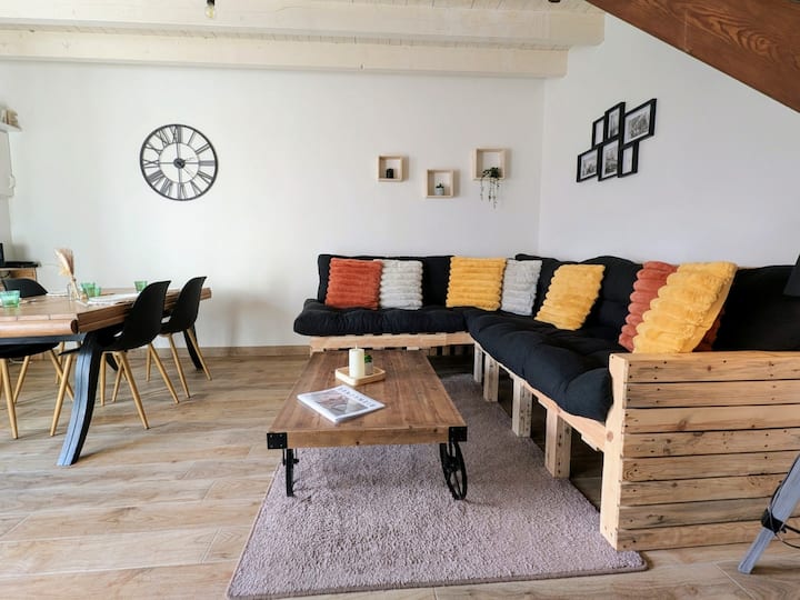 Le Nid Douillet - Calme & Bois - Les Epesses