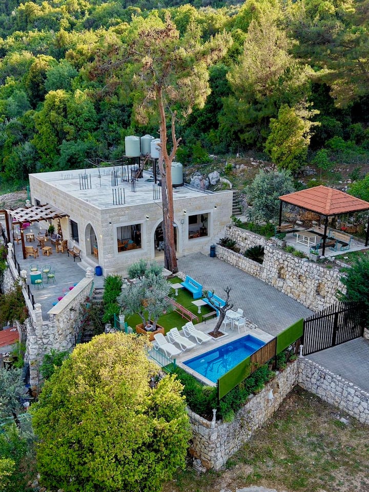 Peaceful Getaway In Batroun District - Lebanon