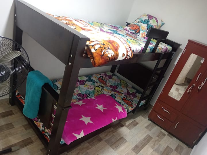 Apartamento Turístico - Ciudad Bolívar