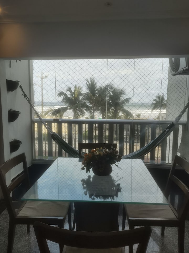 Apê Maravilhoso Pé Na Areia - Praia Grande