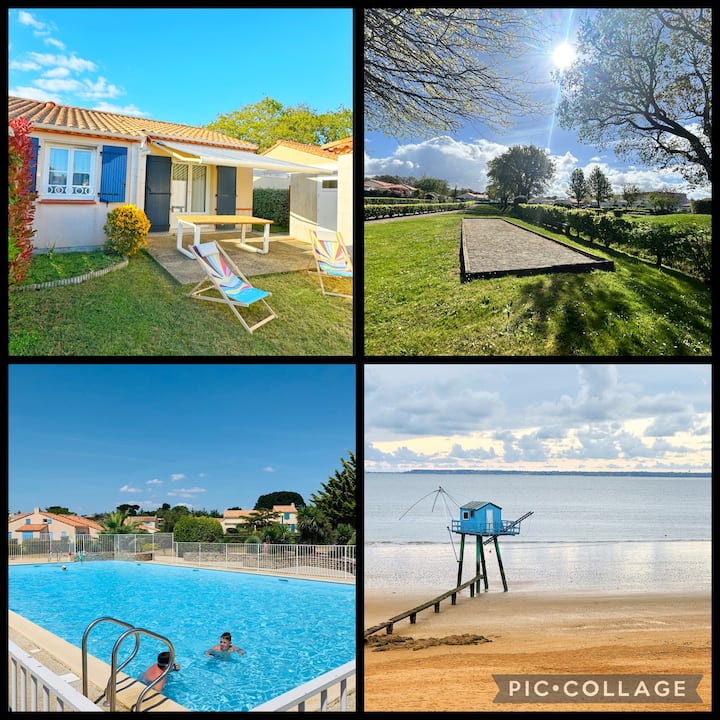 Chez Karine Et Rodolphe "La Cosy" Piscines, Plage - La Plaine-sur-Mer