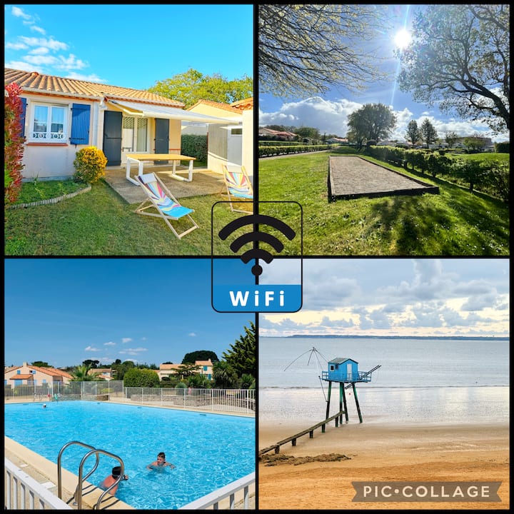 Chez Karine Et Rodolphe "La Cosy" Piscines, Plage - Loire-Atlantique