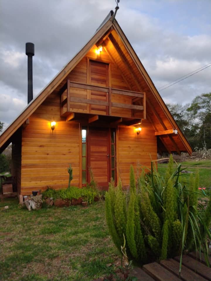 Chalé Canela Rs - Canela