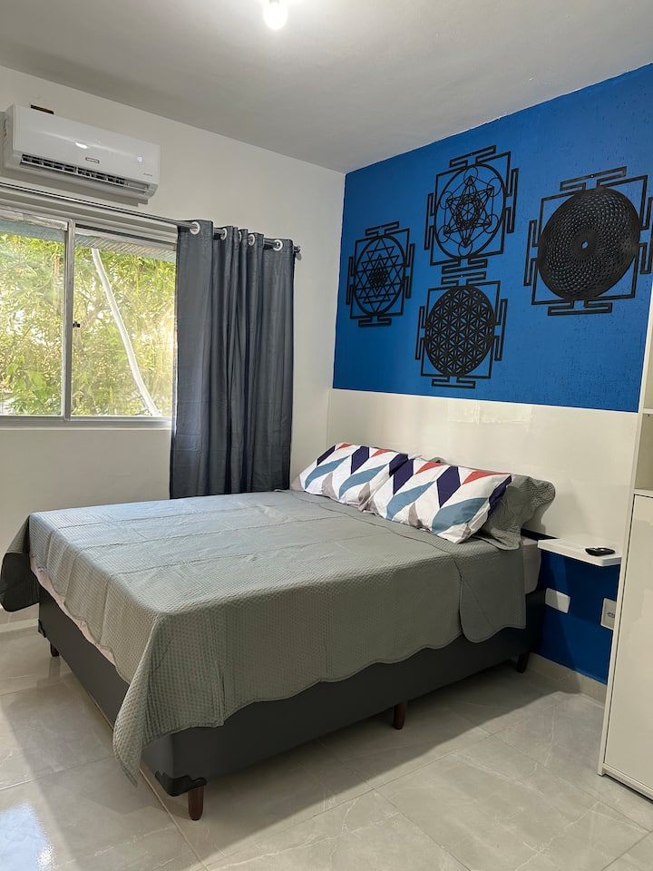 Lindo Apt Azul A 50m Do Mar Bvg - Recife