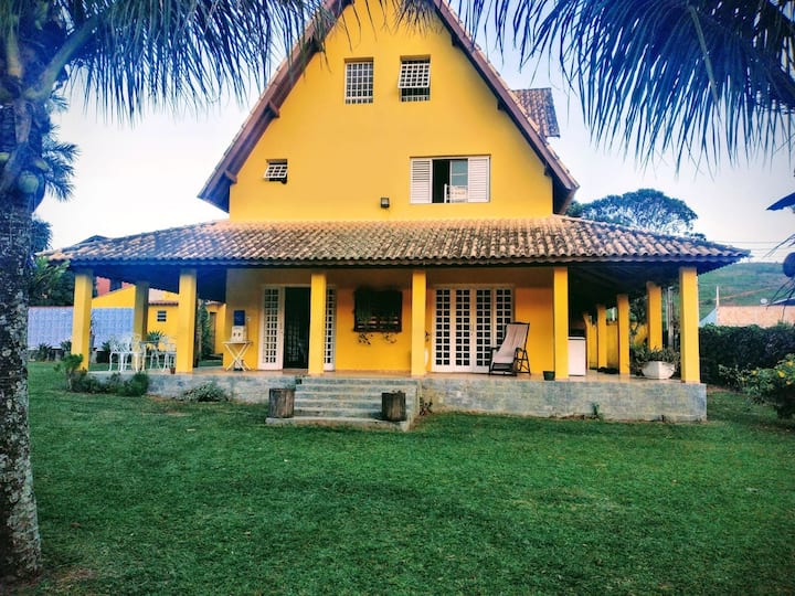 Casa De Campo Para Família Toda. - Cruzeiro