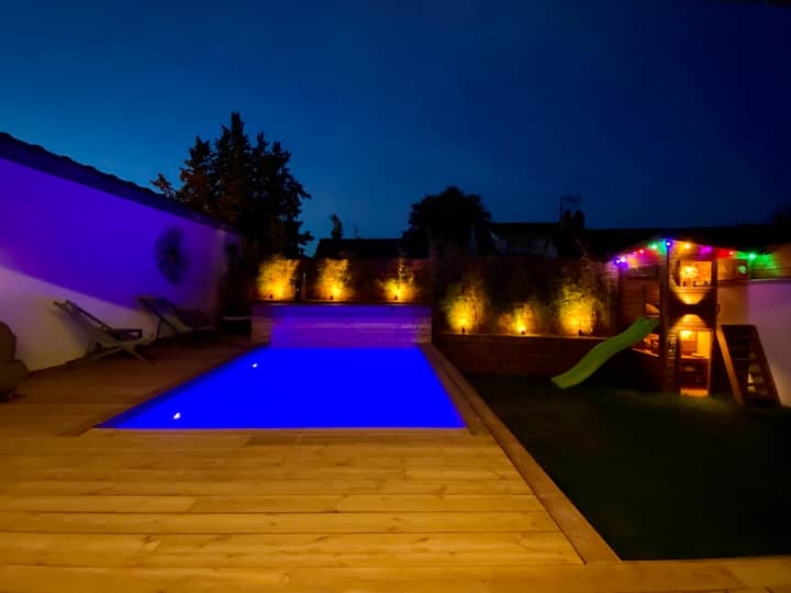 Campagne Parisienne (25 Min Paris) - Maule, Francia