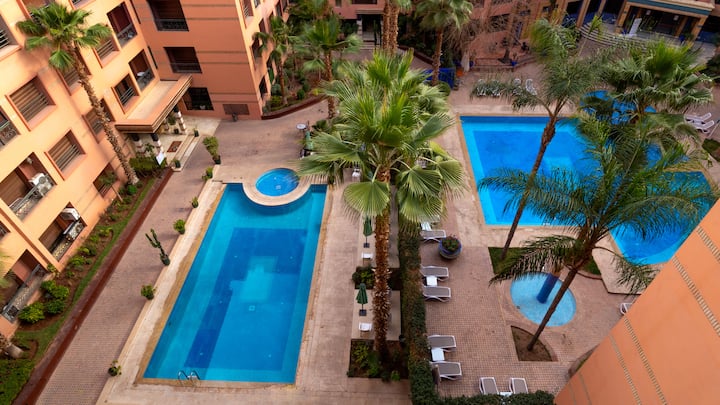 Appartement à Louer Hivernage - Marrakesh