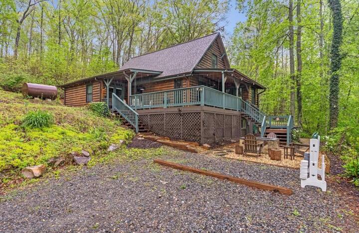 Cabin In The Woods * 3 Mi To Downtown Blue Ridge - Blue Ridge, GA