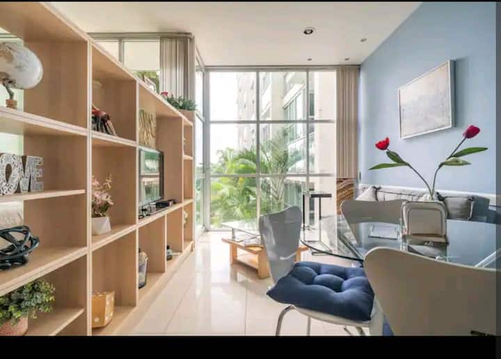Bello Loft Con Amenidades - Cuernavaca