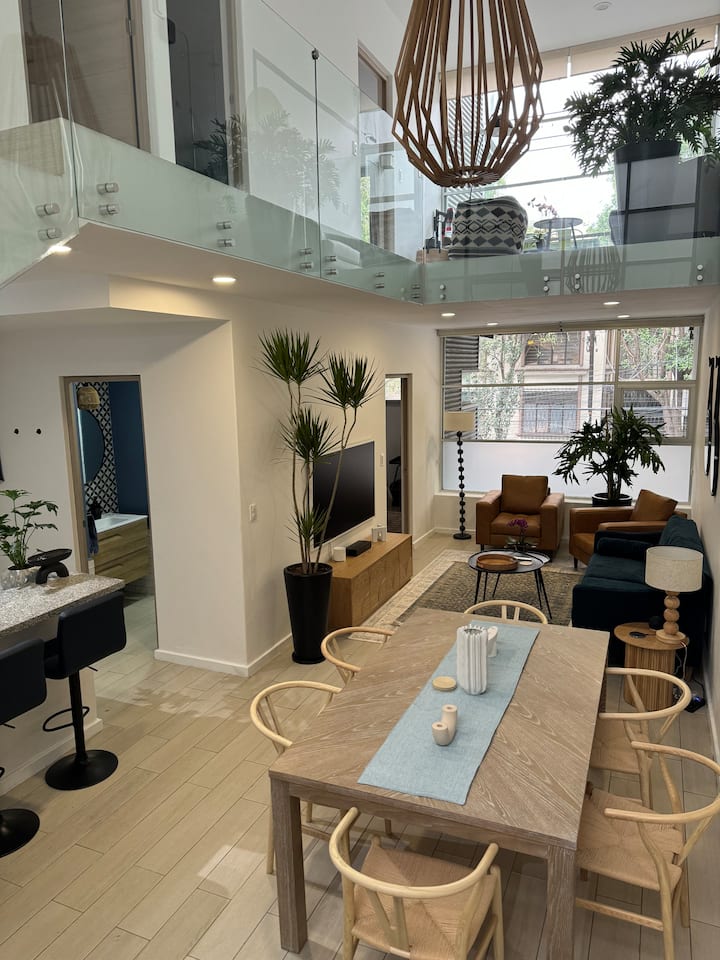 Dream Apartment In Roma Norte - Mexico City