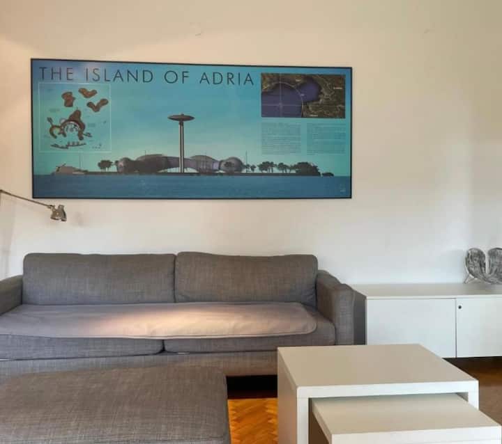 Big Flat In The City Centre - Ljubljana