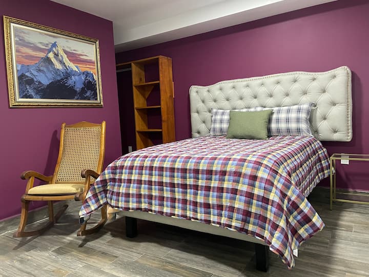 Bonita Habitación Vino - Pachuca
