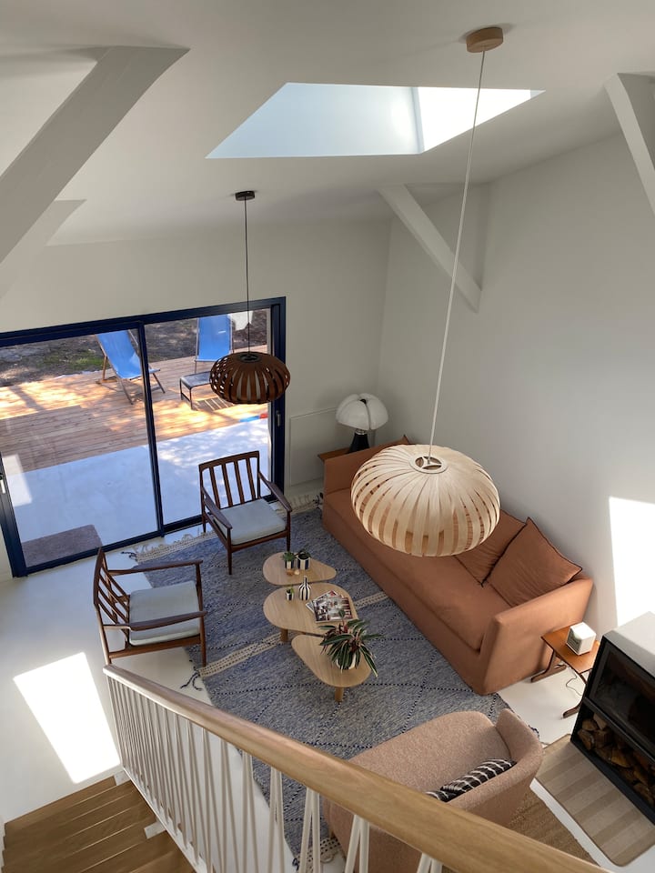 Villa Seignosse Estagnots, Au Calme, Sous Les Pins - Hossegor