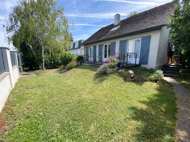 Chambre Avec Sdb Privée - Saint-Gratien