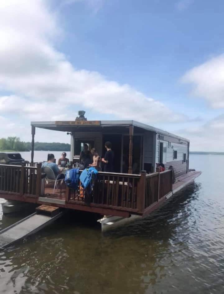 Smoke On The Water - Siseebakwet Lake, MN
