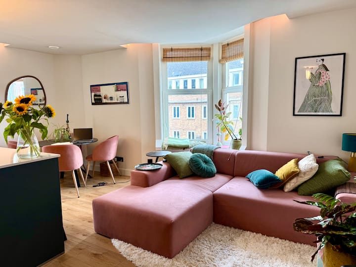 Colourful & Modern With Balcony, Rooftop & Lift - Amsterdam