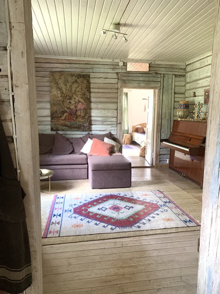 Slow Living Log House & Sauna Near Helsinki - Riihimäki