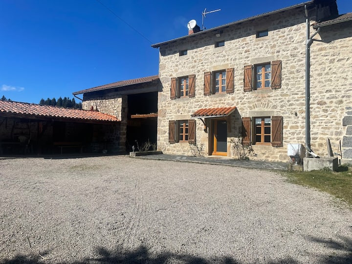 Ancienne Ferme Rénovée - Haute-Loire