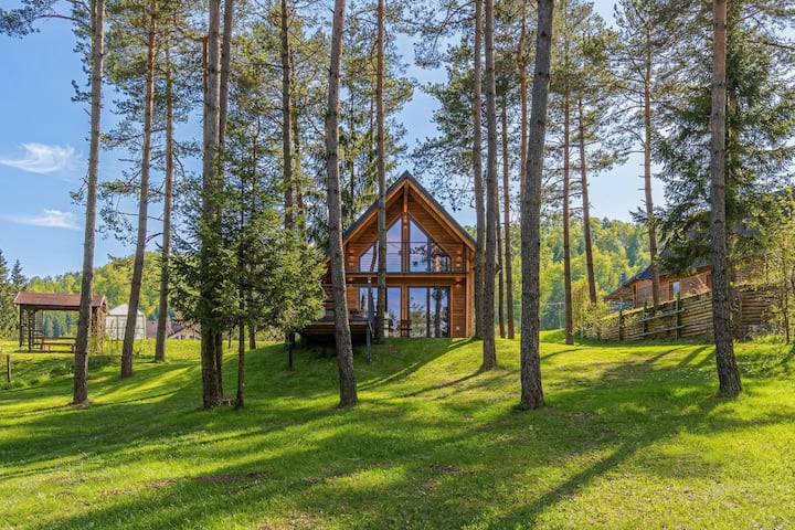 Forest Princess Chalet - By Happy Rentals - Slovenia