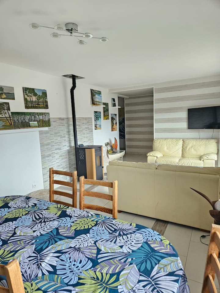 Agréable Location De Vacances - Saint-Girons Plage