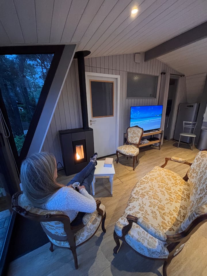 Chalet Avec Poêle Foret/plage 2-4 (Max 6) Pers. - Vendée