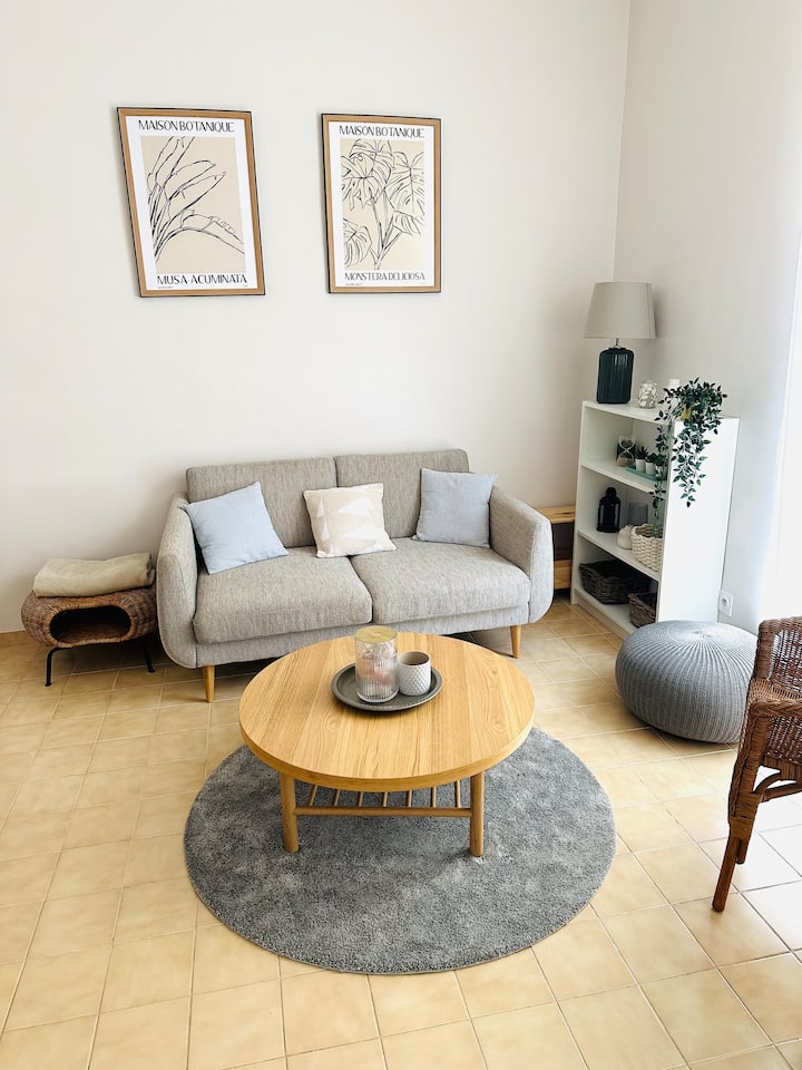 Cosy 2 Pièces – Plage & Carré D’or à Pied - 