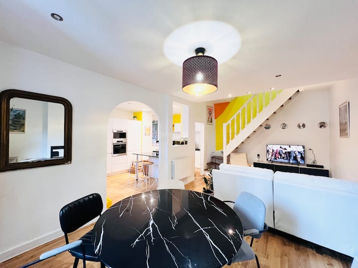 Jolie Maison De Ville - Proche Gare - Parking Free - Troyes