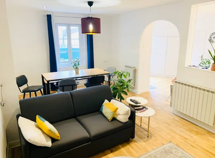 Jolie Maison De Ville - Proche Gare - Parking Free - Troyes