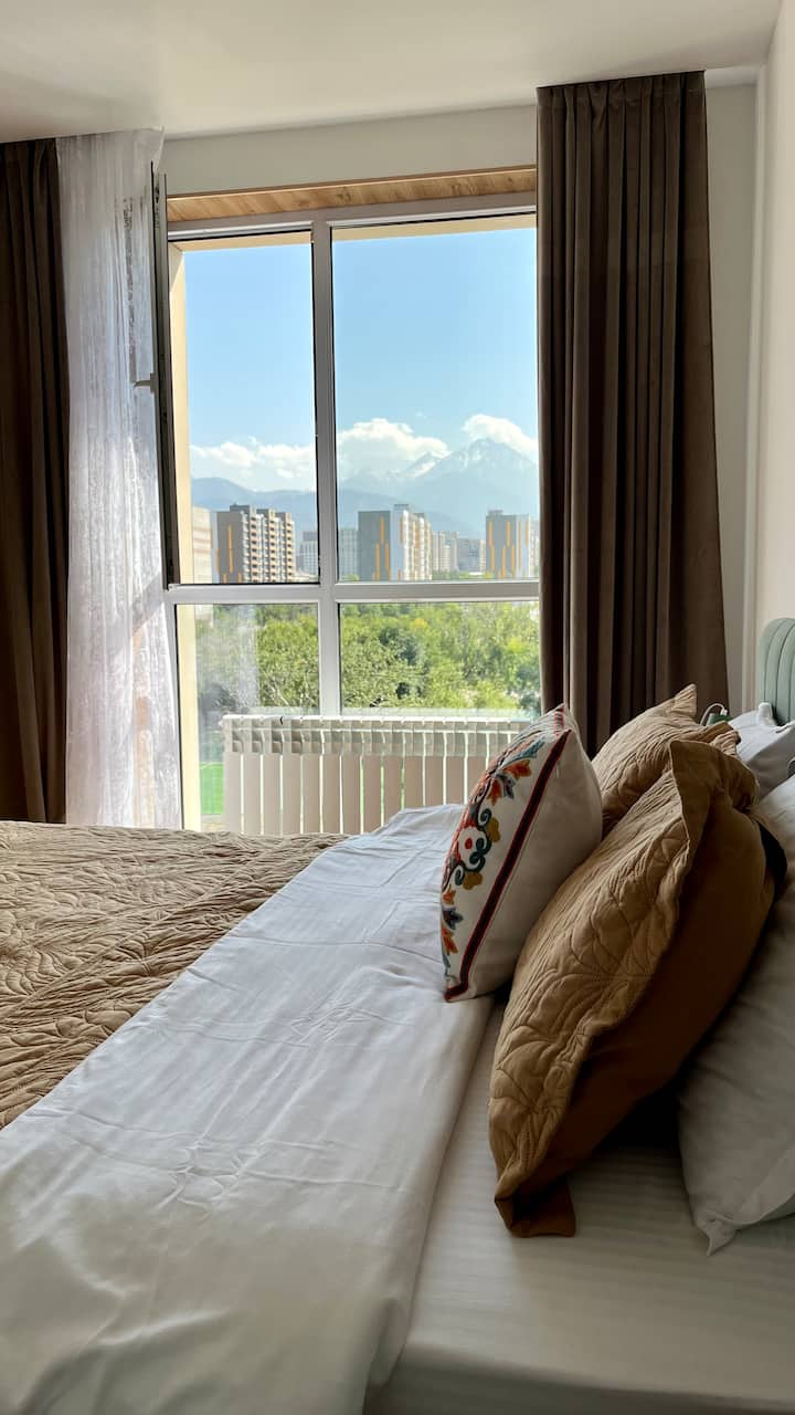Best Mountain View From Cosy Space - Kazakhstan