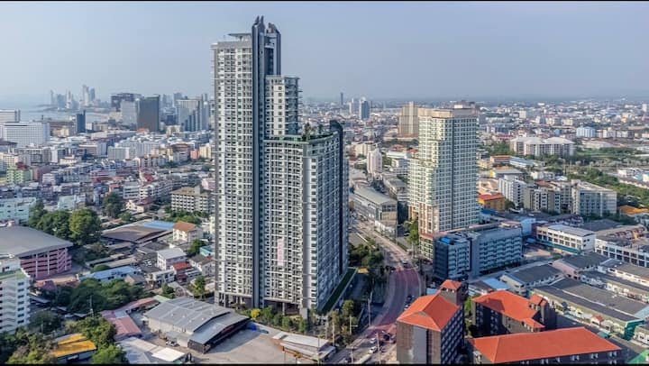阿卡迪亚千禧塔 离芭提雅海滩仅数分钟的步行距离 - Pattaya