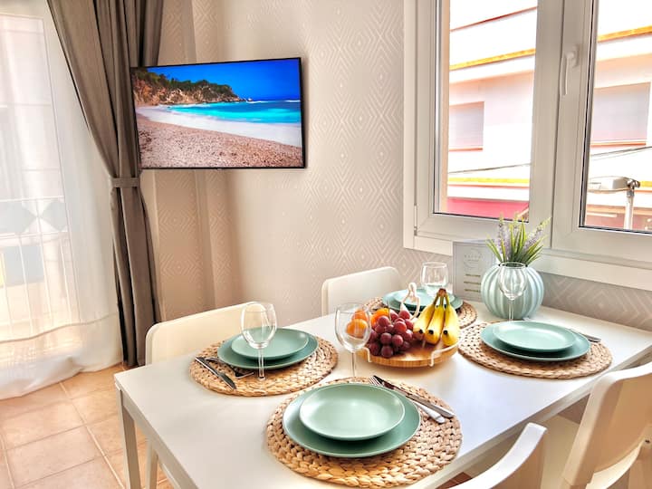 Oliva Aparts 202. Апартаменты в центре города - Lloret de Mar