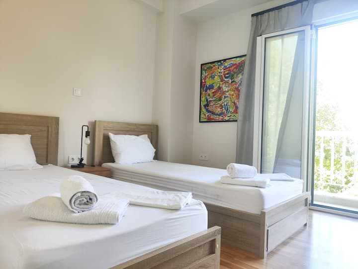 Twins Apartments - Panathinaia - Athen