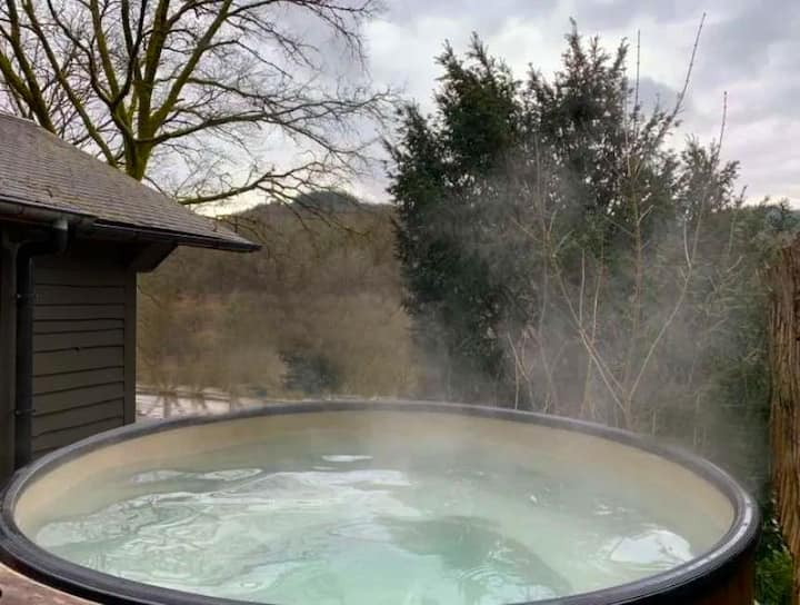 Family Lodge Met Hottub (5 Persoons) - Netherlands