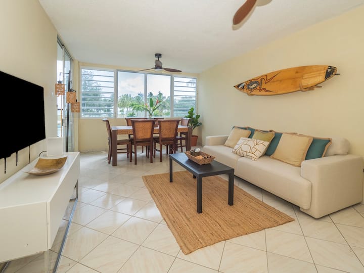 Beachfront /El Yunque, Pool/ Parking/beach Chairs - Puerto Rico