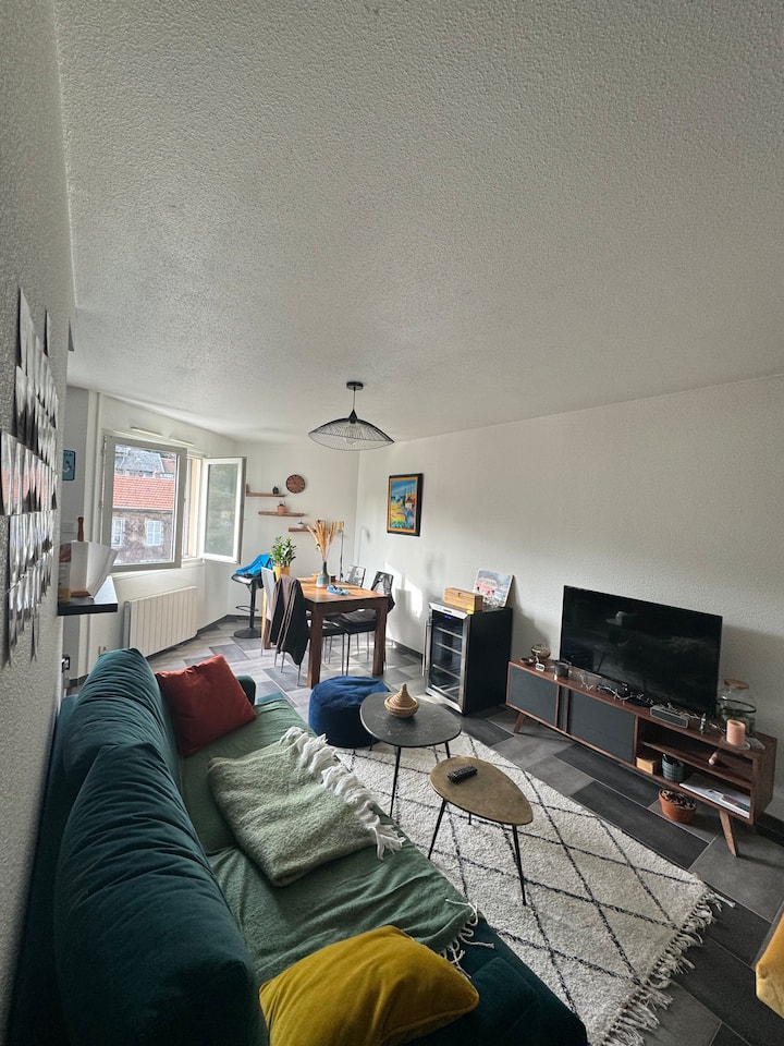 Appartement Au Porte Du Centre Ville Historique - Besançon