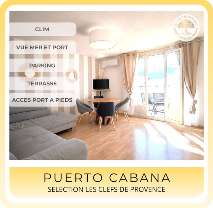 Puerto Cabana - Grand Studio Clim Parking Terrasse - Cassis