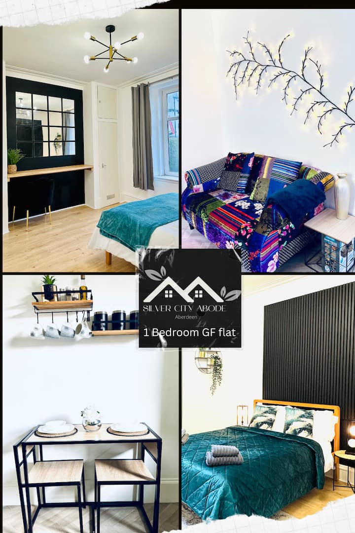 Gf Flat In Aberdeen City Centre - 애버딘