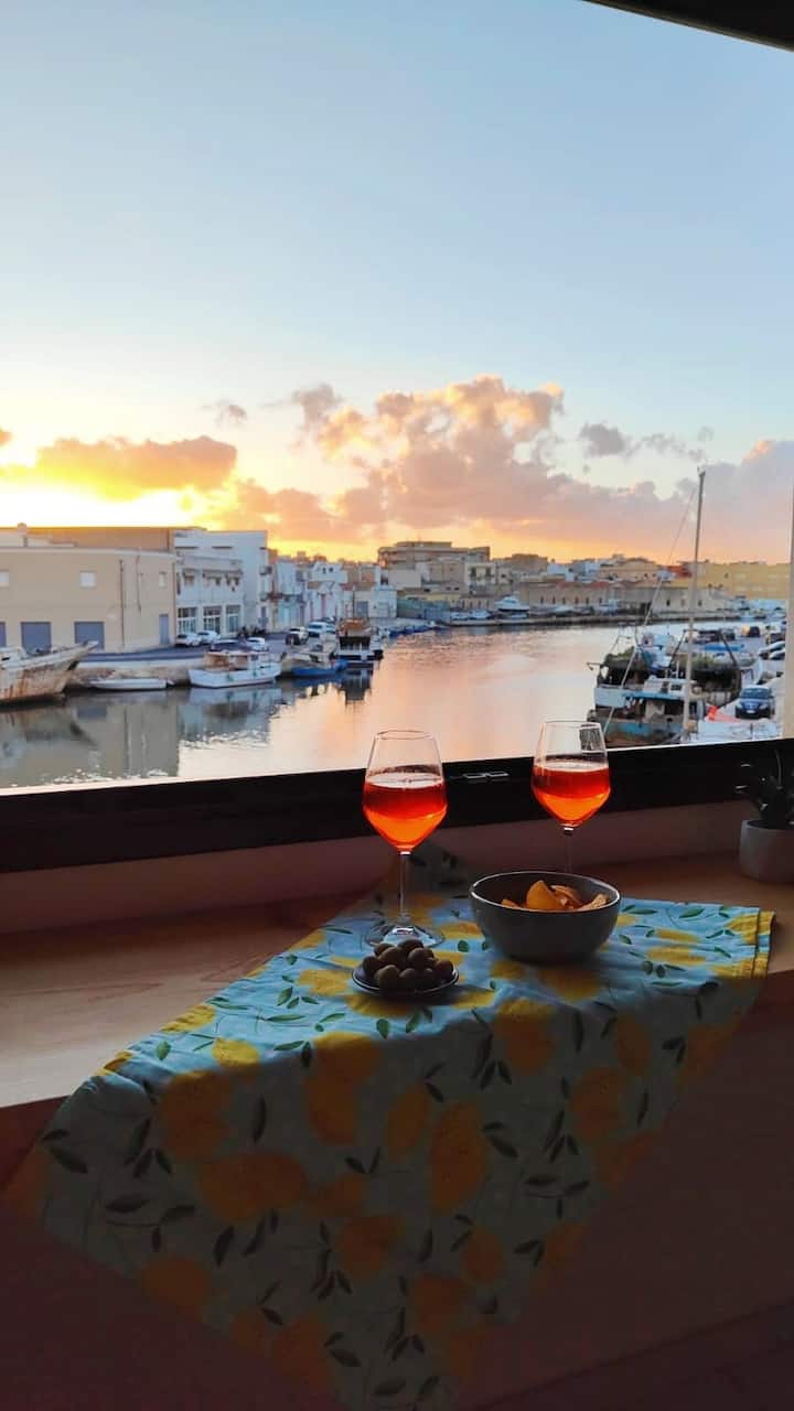 Old Port La Marina - Sole - Mazara del Vallo