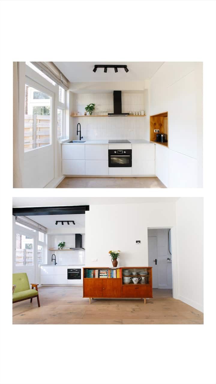 Well-connected Garden Flat - Amsterdam Centraal Station