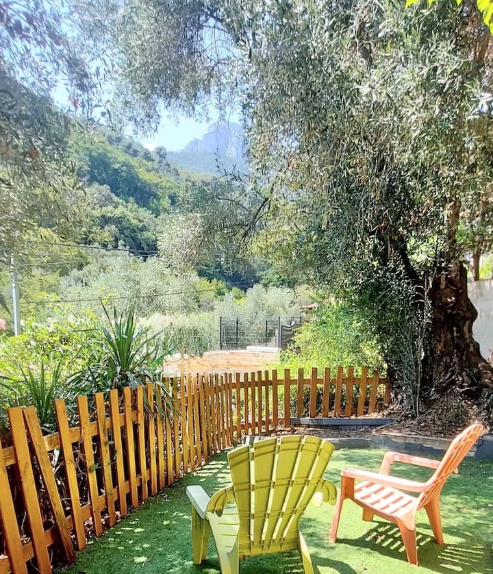 2 Pièces En Pleine Nature - La Turbie