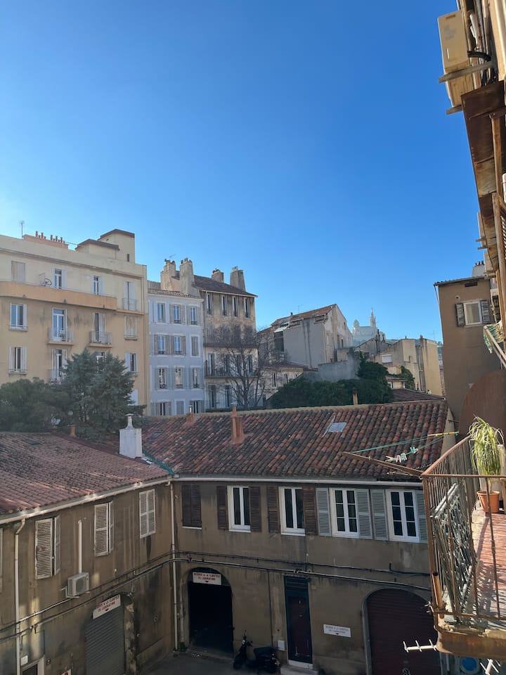 Appartement Calme Plein Centre - Marseille