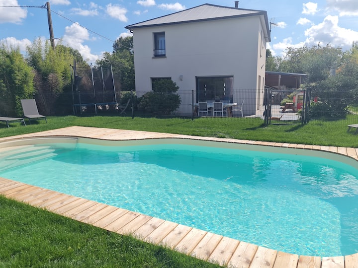 Maison Bord De Mer Avec Piscine, 8 Personnes - Saint-Cast-le-Guildo