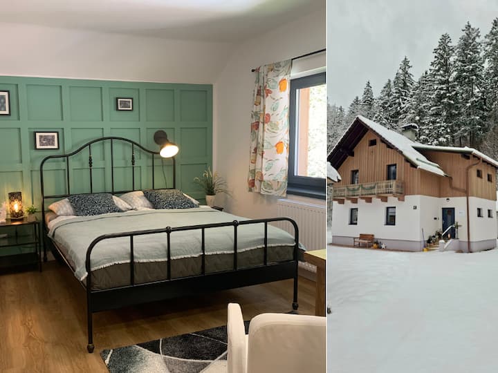 Green Apartment Iris - Obertraun