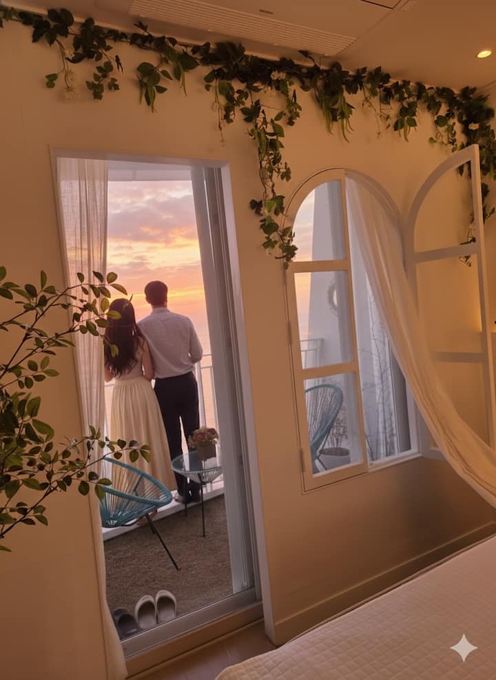 [Ocean View1]
(기념일감성)
스위트룸 인천공항15분
#청결관리#일출노을고층뷰호텔 - 인천광역시