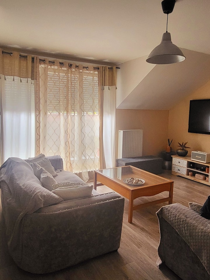 Appartement 4 Pièces - Trappes - Chevreuse