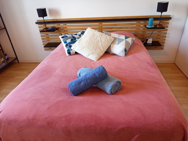 Appartement Agréable Bord Sarthe - Le Mans