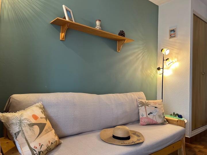 Studio Avec Jardin 4p, Parking, à 400 M De La Mer - Saint-Cyr-sur-Mer